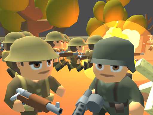 WW1 Battle Simulator – Quick play world